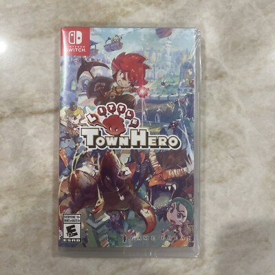 Little Town Hero: Big Idea Edition - Nintendo Switch Sealed ...
