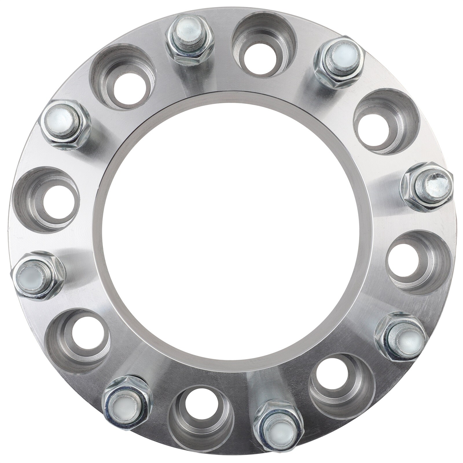 (2) 2 inch Wheel Spacers 8x6.5 9/16" Stud For Ford F250 F350 Dodge Ram ...