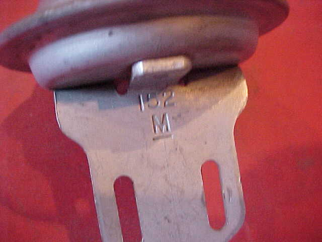 NOS D1338 DELCO 1116152 DISTRIBUTOR VACUUM ADVANCE CHAMBER 60 61 CHEVY ...