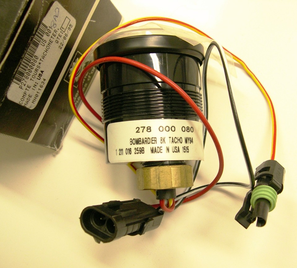SEA-DOO RPM TACHOMETER 650/657 ENGINE - BRAND NEW Part# 278000080 | eBay