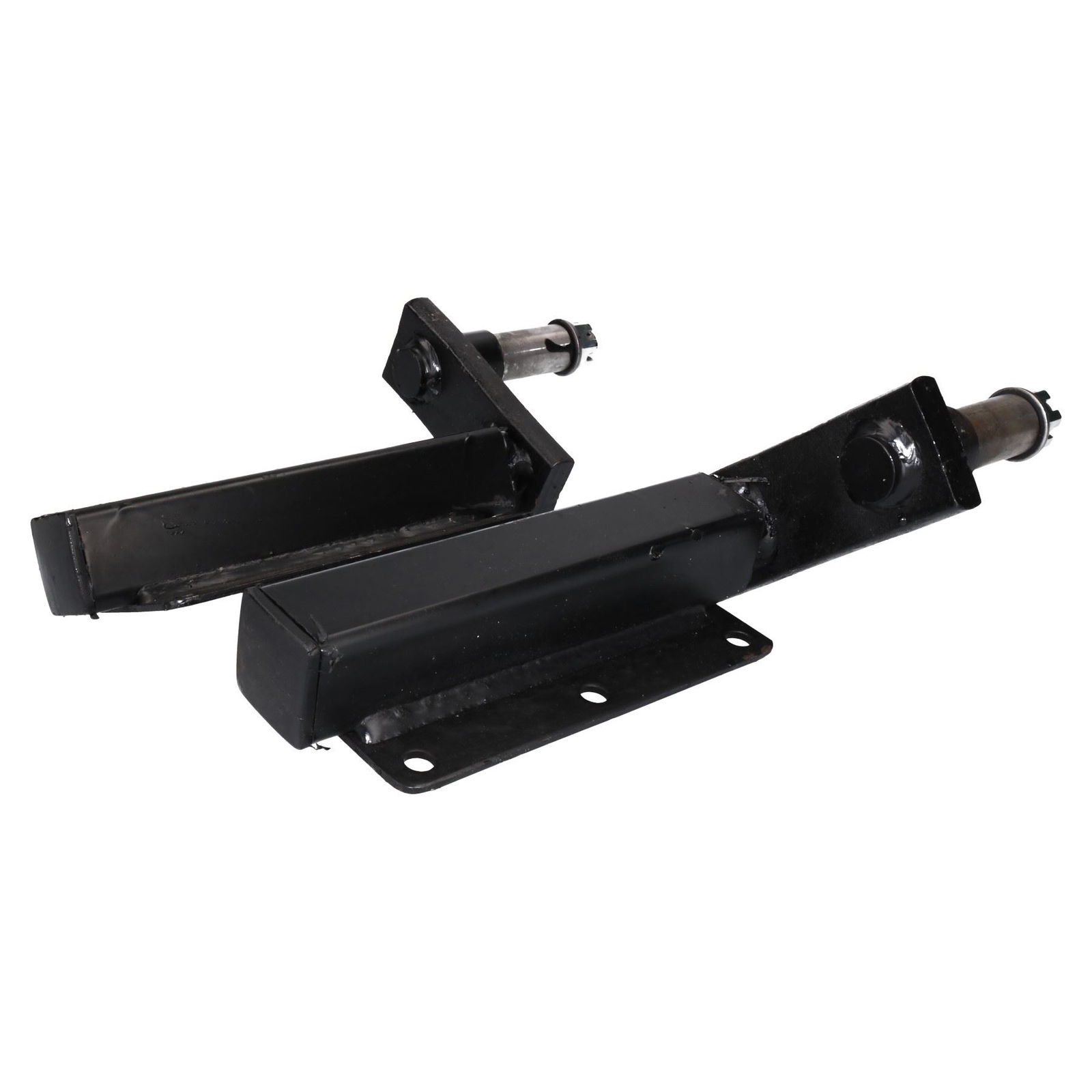 350kg Trailer Suspension Unit (Pair) Stub Axle 6 Mounting Holes ...