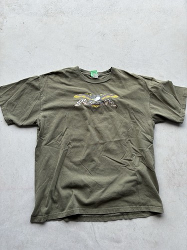 Classic Vintage 90s Anti Hero Skateboards Eagle T Shirt Size M Made USA ...