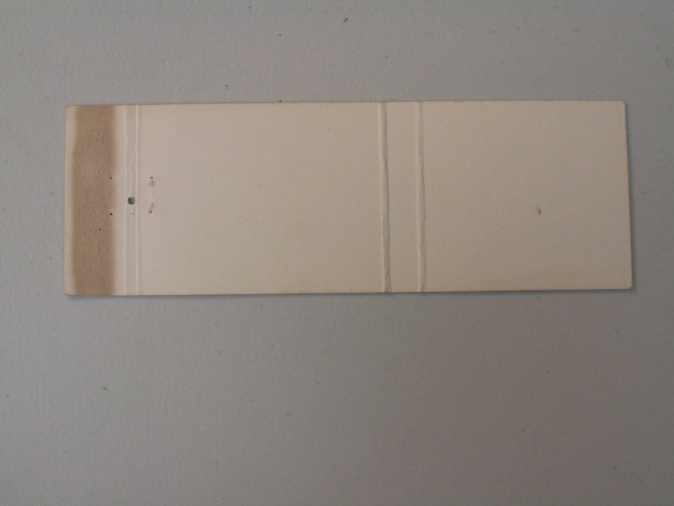 AK223 Vintage Matchbook Cover Bank of Spring Green Wisconsin WI | eBay