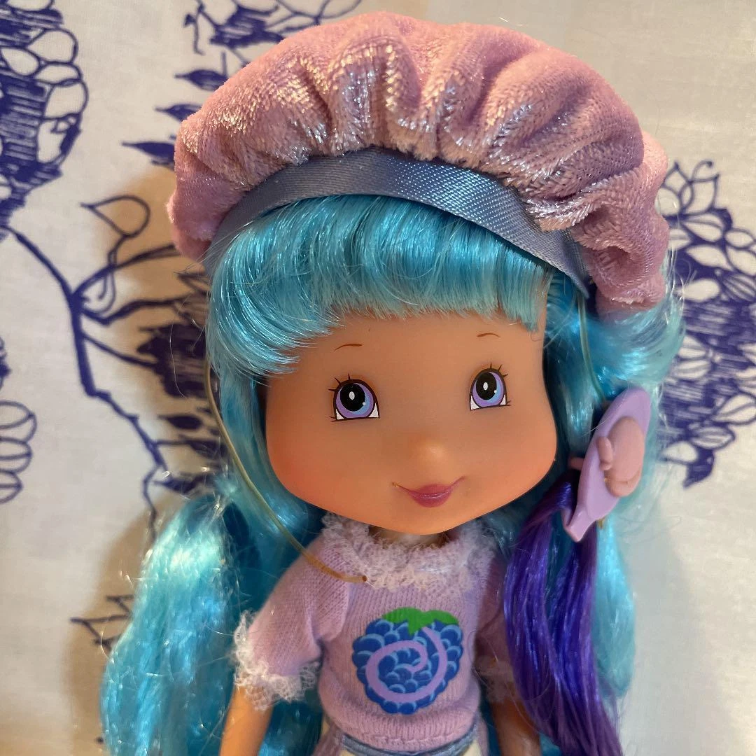 Strawberry Shortcake Frosty Puff