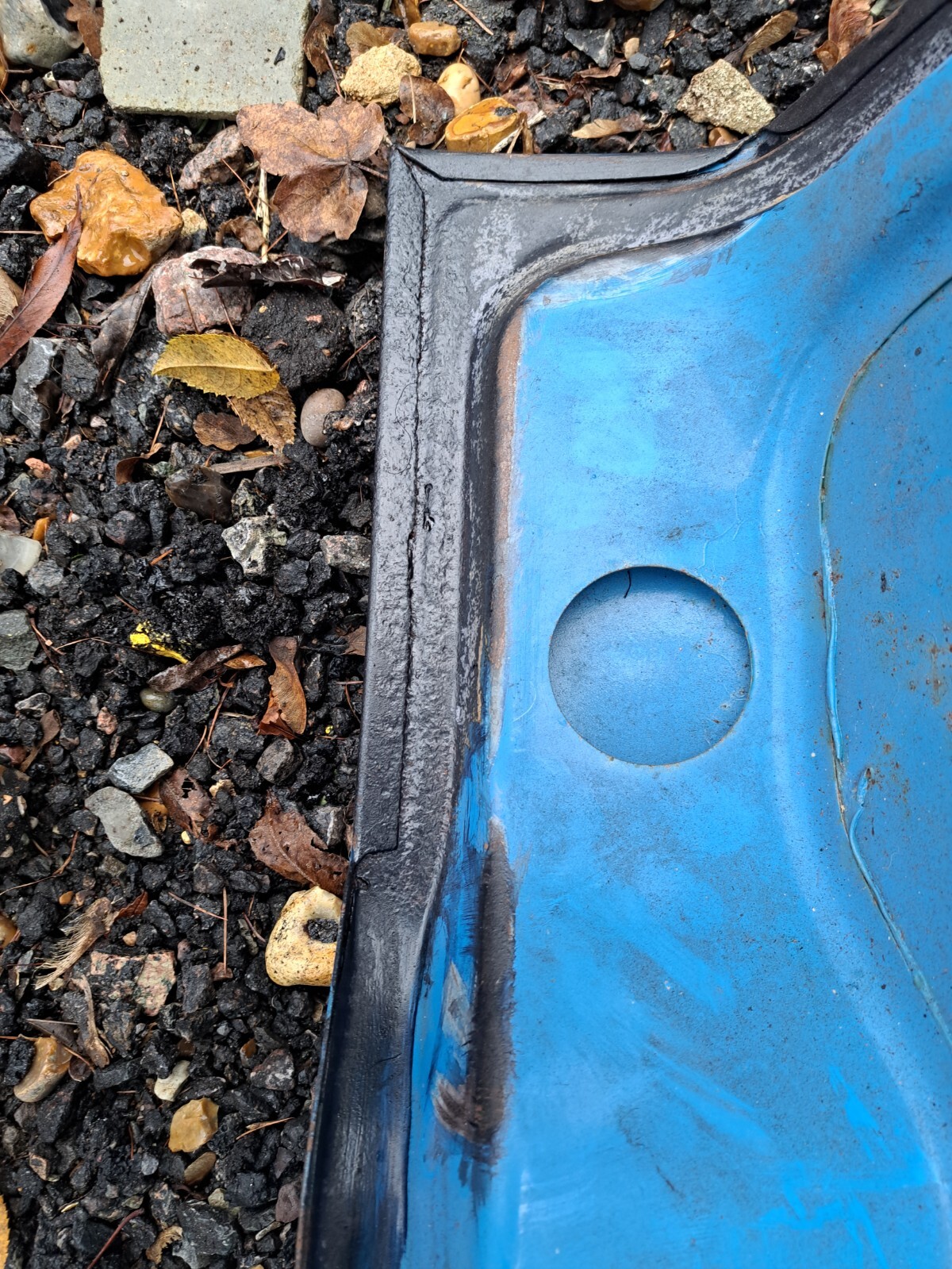 Triumph TR7 ** BOOT (TRUNK) LID ** Used, Early twist lock type, see ...