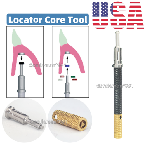 Dental Extraction Locator Core Tool Universal Implant Retention Caps ...