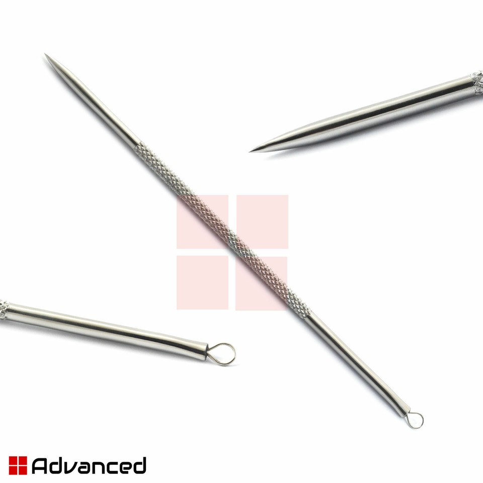 3Pcs Comedone Extractor Bc-03,Bc-05,Bc-06 Black Head Acne Pimple ...