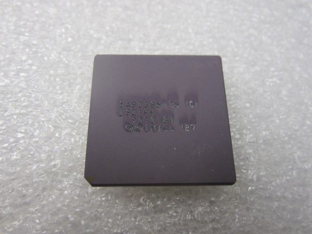 Intel 386 CPU Cache Controller A82385-25 SZ144 for sale online | eBay