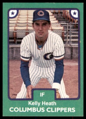 1984 TCMA Minor League Kelly Heath (G) Columbus Clippers #2 | eBay