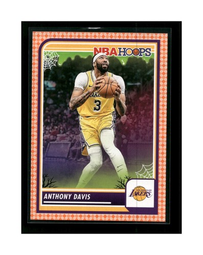 2023-24 Panini Haunted Hoops Orange Parallel Anthony Davis Lakers #177 ...