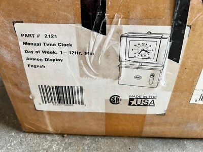 Time Clocks - Model 2121