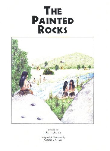THE PAINTED ROCKS By Ruth Alter & Sandra Shaw *Excellent Condition ...