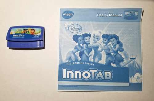 Vtech InnoTab Disney Fairies Learning Cartridge | eBay