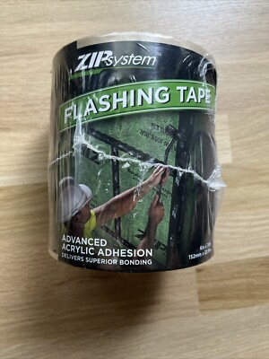 ZIP System Flashing Tape Advanced Acrylic Adhesion 6”x75’ S-20008 728265020082| eBay
