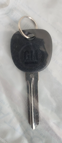 Strattec 2005 - 2015 GM Logo Circle Plus Z Keyway Transponder Key | eBay