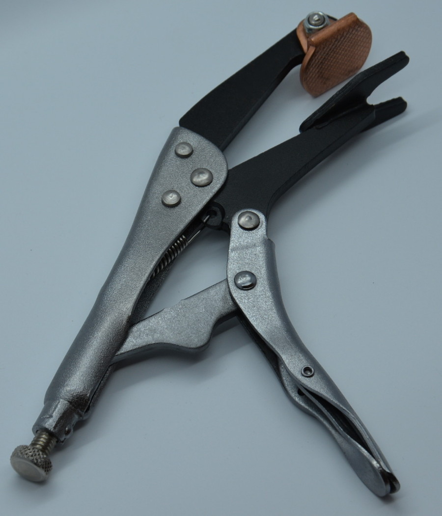 Panel Beaters Plug Welding / Spot Weld Vise Grips - Free Insured ...