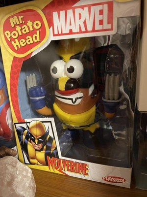 Hasbro Playskool Disney Marvel Mr. Potato Head Wolverine Figure New | eBay