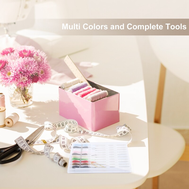 14 Boxes Fix Sewing Kit Easy Pre Threaded Needle Kit Basic Personal8772 ...