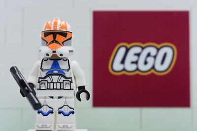 Clone Trooper (501st Togruta Marking)- LEGO Star Wars Minifigures ...
