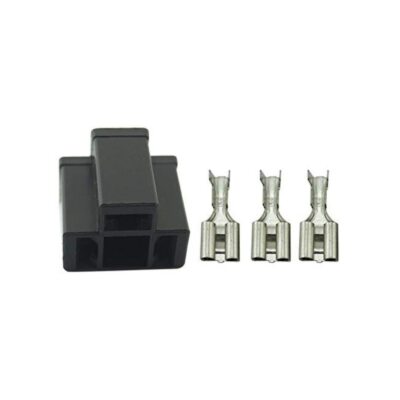 Pair NEW H4 Headlight Bulb Female Wire Connector plug socket 2 | eBay