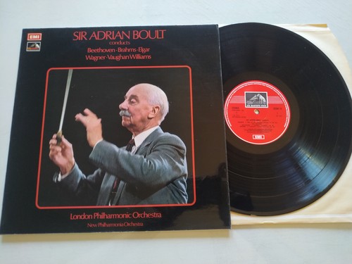 Beethoven Brahms Elgar Wagner Adrian Boult EMI 1972 - LP 12" Vinilo VG ...