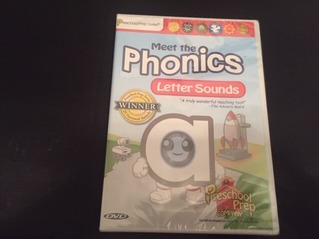Preschool Prep Series: Meet the Phonics - Letter Sounds (DVD, 2013) for ...