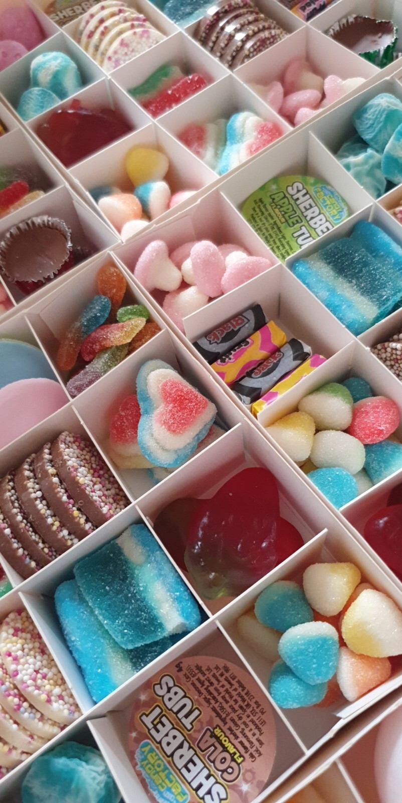 Monmore Confectionery Fizzy Jelly Mix - 1 kg (AMZ01) for sale online | eBay