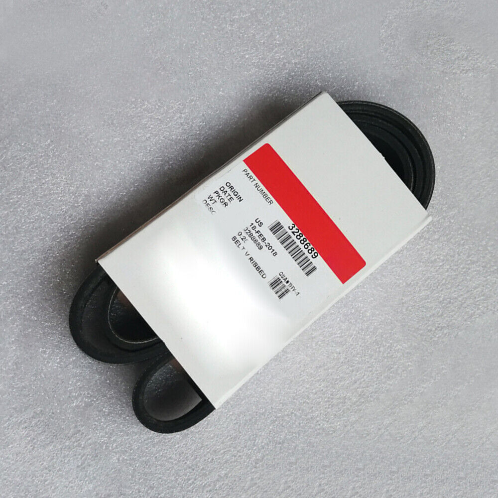 3288689 3938693 3290040 V Ribbed Fan Belt For Cummins QSB ISB 6BT 5.9 ...