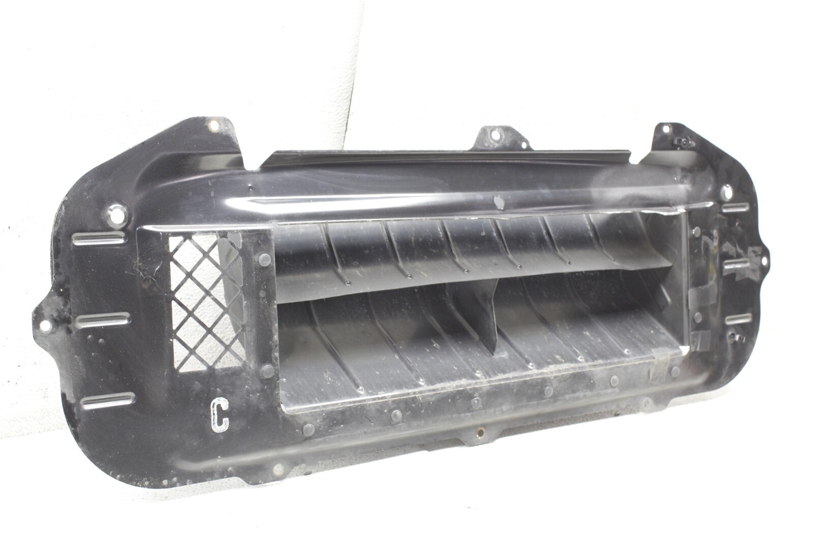 04 05 Subaru WRX STI Hood Scoop Vent Duct Splitter Intercooler IC I/C ...