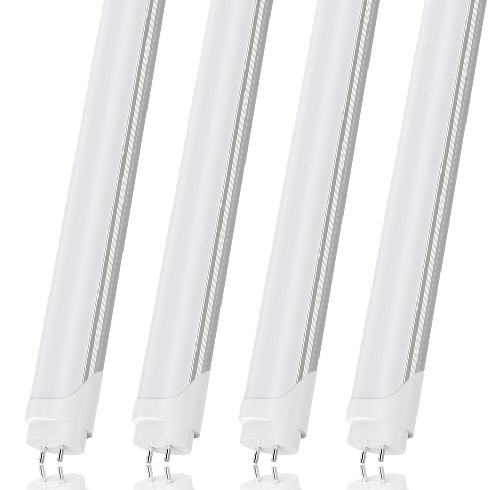 12 Pack T8 4FT LED Tube Light Bulbs 28W G13 5000K Garage F32T8 4 Foot ...