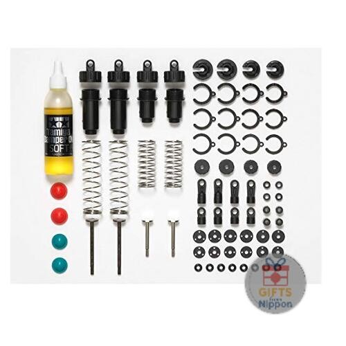 Tamiya Hop-Up Options 1567 DT-03 CVA Damper Set 4pcs Plastic New 54567 ...