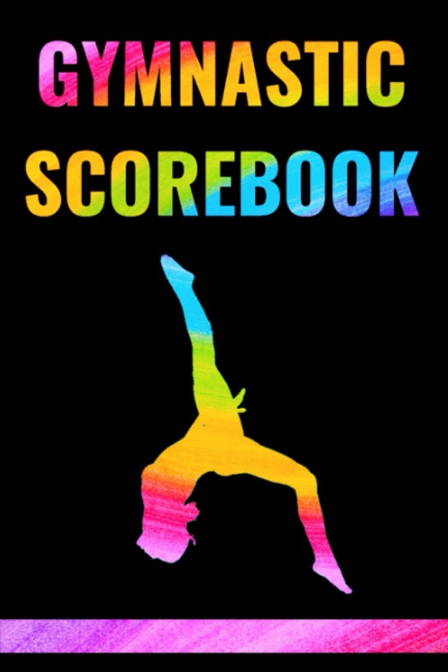 Gymnastic Scorebook: Logbook for Gymnastics | Score Tracker for ...