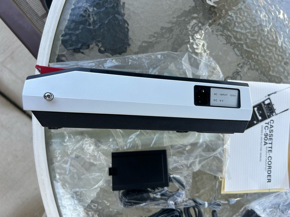 Sony Tc-90a Cassette Corder New Open Box | eBay