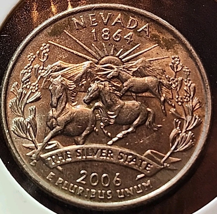 2006 D Nevada Quarter Error Coin | eBay