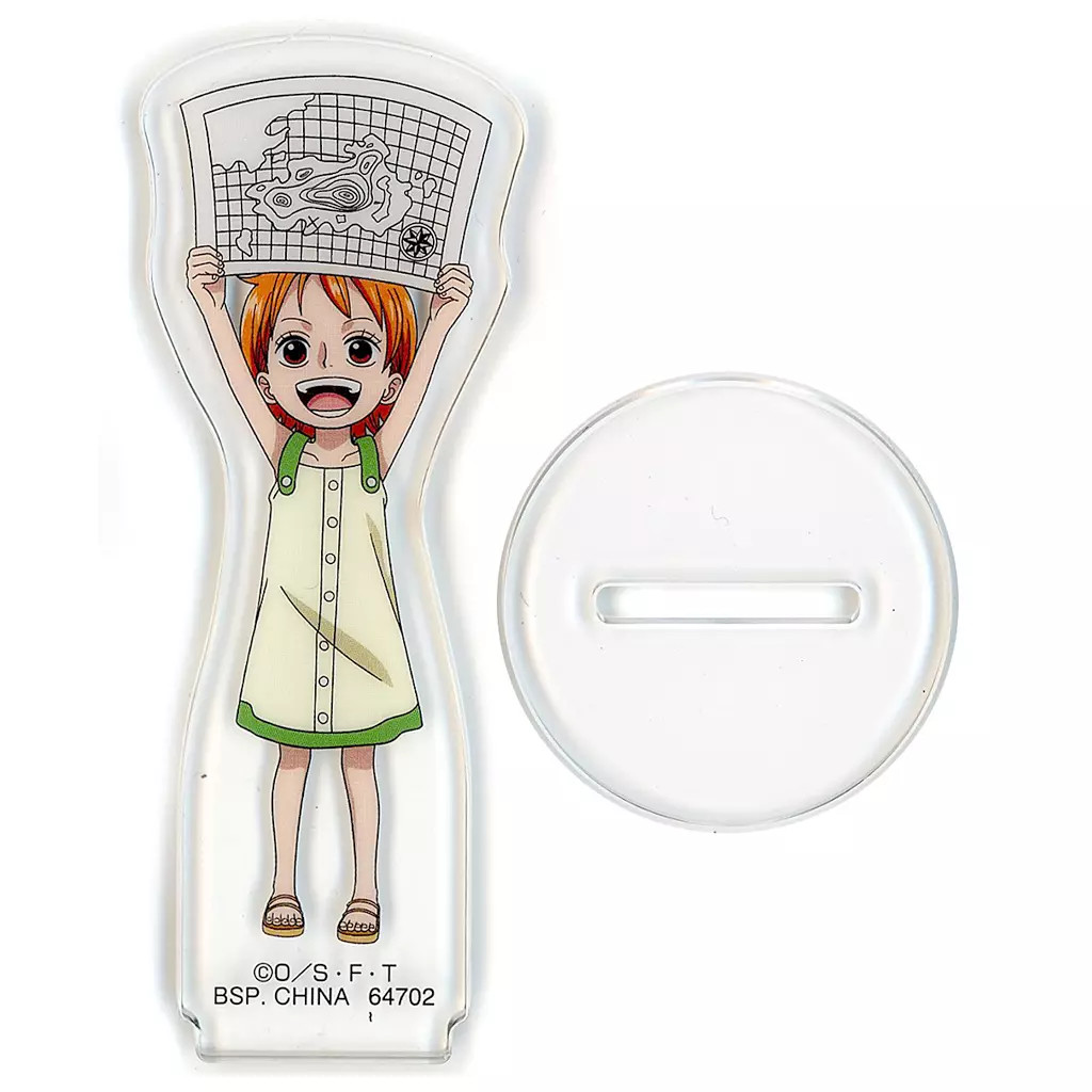 One Piece Acrylic Stand Panel Nami Ichibankuji Memory Of Heroines Prize ...