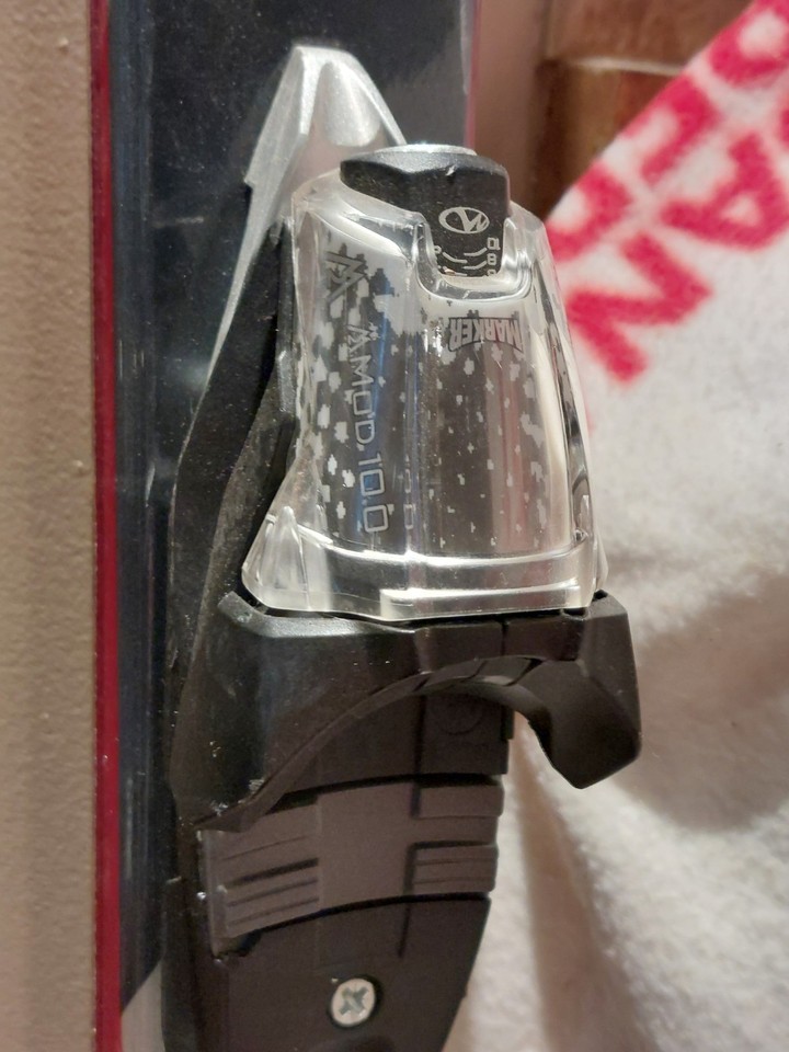 K2 Apache Sidewinder 170CM Adult All Mountain Skis W/ Marker MOD 10.0 ...