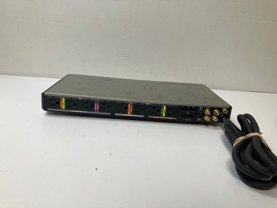 Monster Power HDP 1800 High Definition PowerCenter Surge Protector | eBay