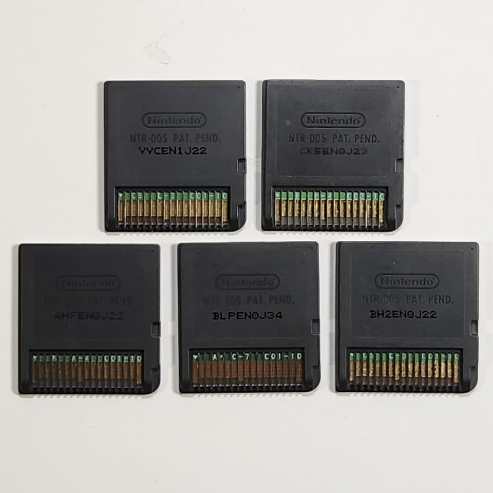 Lot of 5 Kids Nintendo DS Games - Cartridge Only - Tested - Happy Feet ...