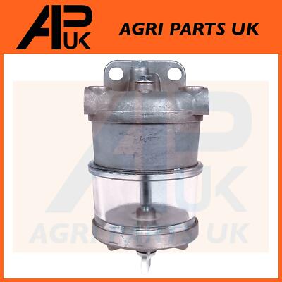 Fuel Filter Sediment Bowl Assembly for Massey Ferguson 290 390 398 399 ...