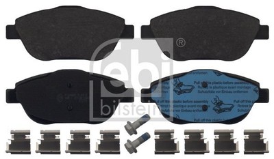 Brake Pads Front FOR DS DS 3 99bhp 1.6 CHOICE1/2 15->19 SA SB Febi ...