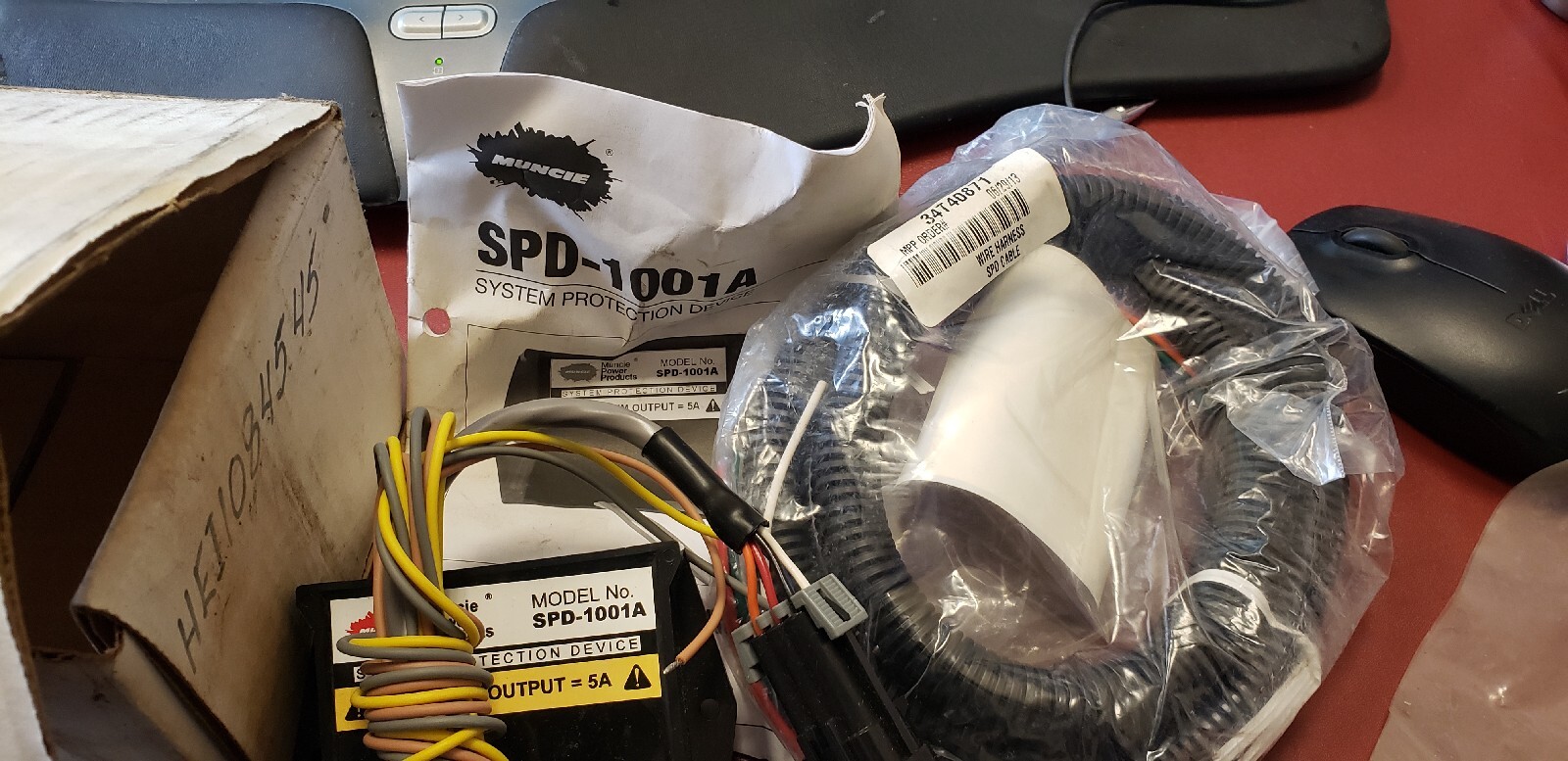 Cnh6) Muncie System Protection Device Spd-1001a for sale online | eBay