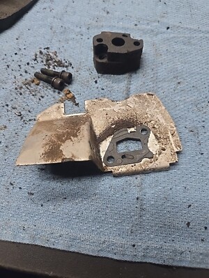 Robin NB253 Intake Screw And Plate Weedeater Brushcutter Per Owned | eBay