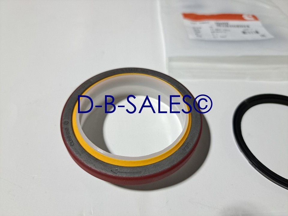 Front Main Crankshaft Oil Seal w/ Steel Installer Cummins 89-Up 5.9 6.7 ...
