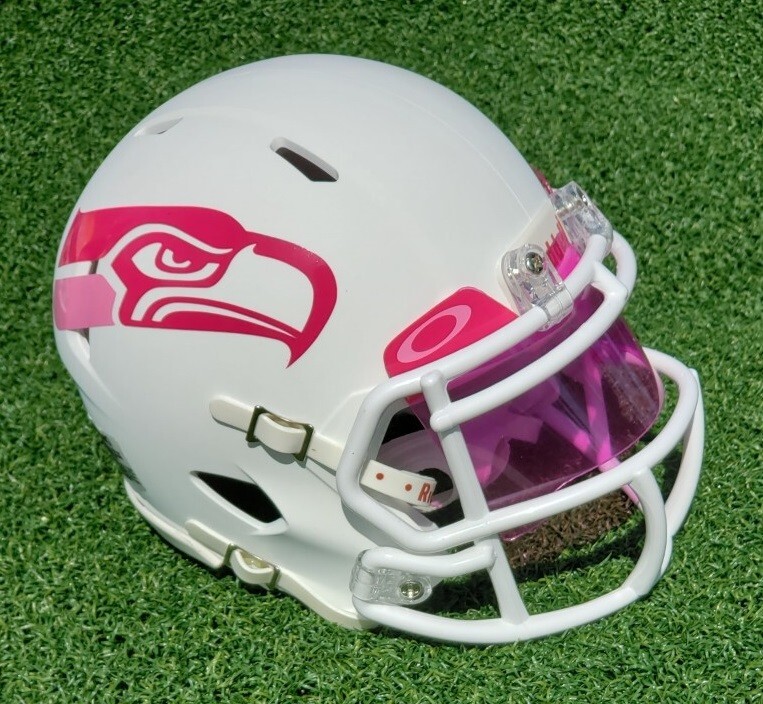 Pink Seahawk Logo Seattle Seahawks | Logo Brands