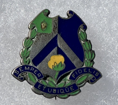 346th INFANTRY REGIMENT DI DUI PB STERLING mark | eBay