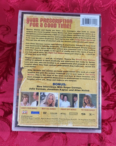 Roger Corman's Cult Classics: NURSES COLLECTION (2012) SHOUT! Factory ...