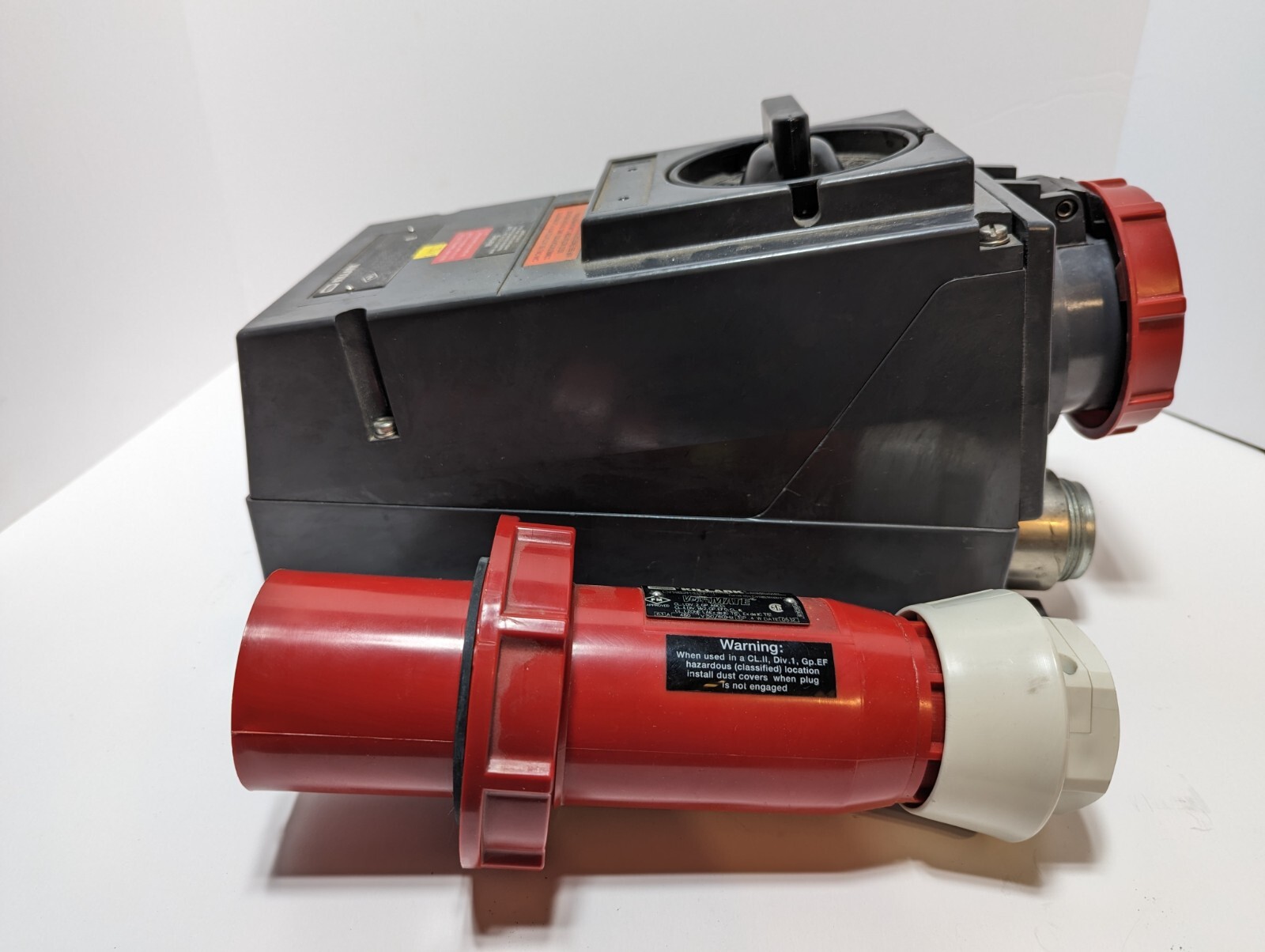 Killark Versamate VSI63R407 Receptacle & VSI63P407 Plug Hubbell 63A ...