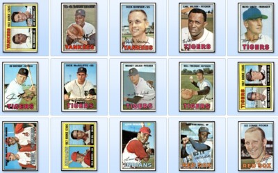 1967 Topps Starter Set / Lot of 272 DIFFERENT SET#: I | eBay