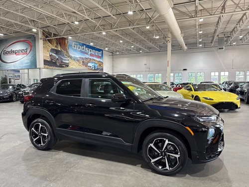 2022 Chevrolet Trailblazer RS $27k MSRP | eBay