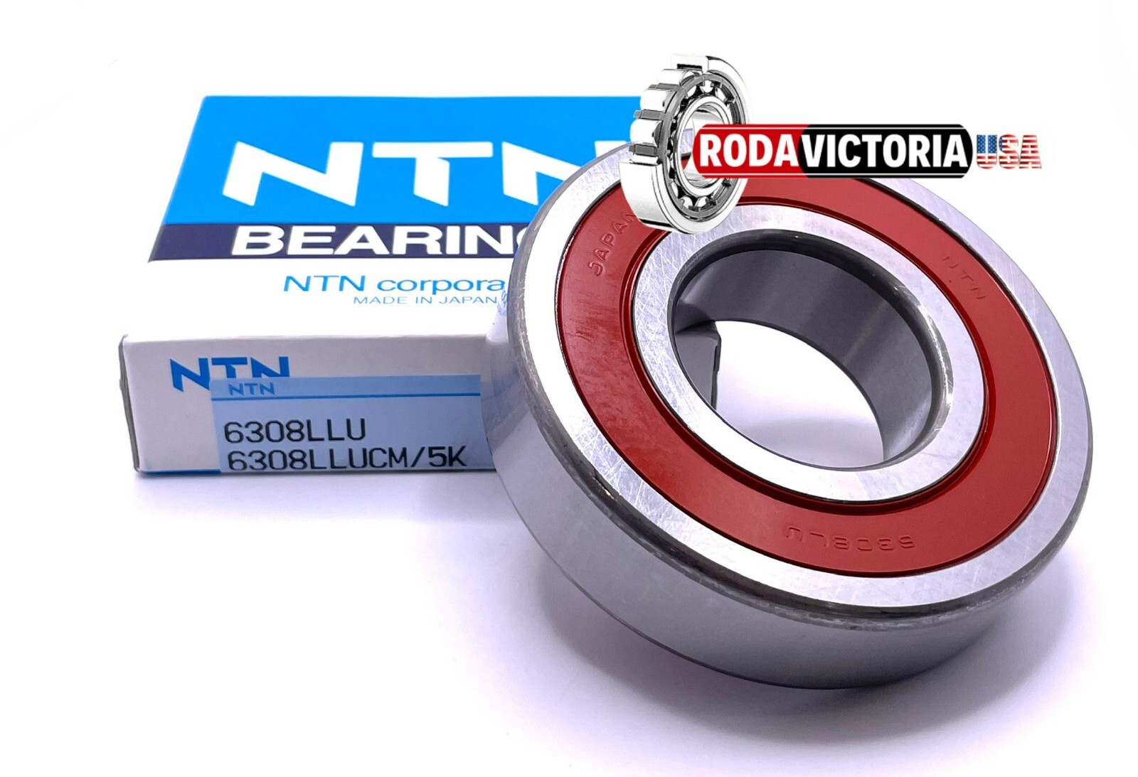 NTN 6308 LLU CM/5K BALL BEARING, RUBBER SEALED 6308 2RS 40x90x23mm | eBay